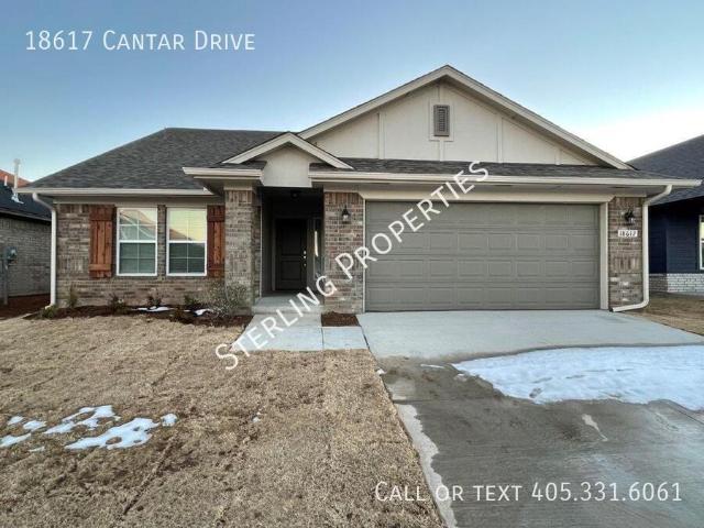 3 BR, 2 BA Apartment 18617 Cantar Drive, Edmond, OK 73012