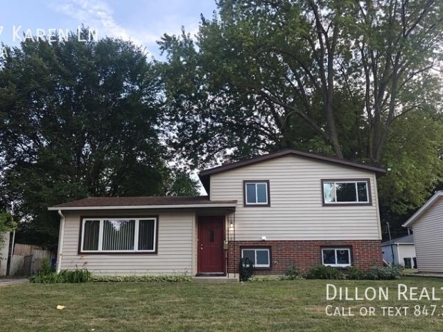 3 BR, 2 BA Apartment 18617 Karen Ln, Gurnee, IL 60031