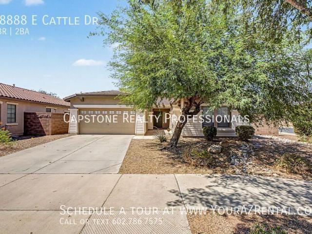 3 BR, 2 BA Apartment 18888 E Cattle Dr, Queen Creek, AZ 85142