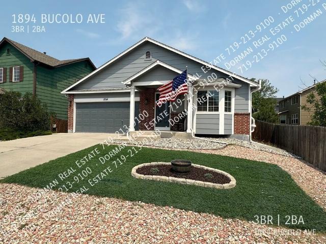 3 BR, 2 BA Apartment 1894 BUCOLO AVE, COLORADO SPRINGS, CO 80951