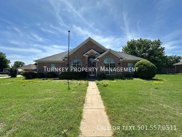 3 BR, 2 BA Apartment 18 Kimberly Place, Vilonia, AR 72173
