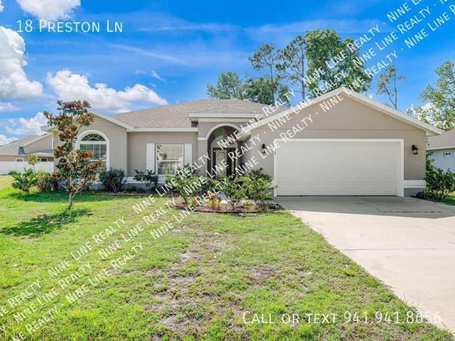 3 BR, 2 BA Apartment 18 Preston Ln, Palm Coast, FL 32164