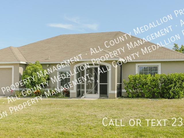 3 BR, 2 BA Apartment 1902 SW 26th Street, Cape Coral, FL 33914