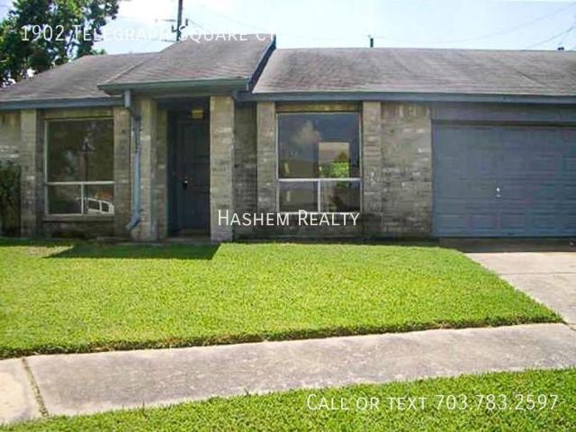 3 BR, 2 BA Apartment 1902 Telegraph Square Ct, Katy, TX 77449