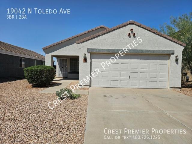 3 BR, 2 BA Apartment 19042 N Toledo Ave, Maricopa, AZ 85138