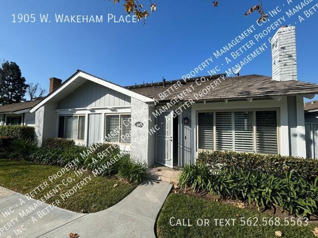 3 BR, 2 BA Apartment 1905 W. Wakeham Place, Santa Ana, CA 92704