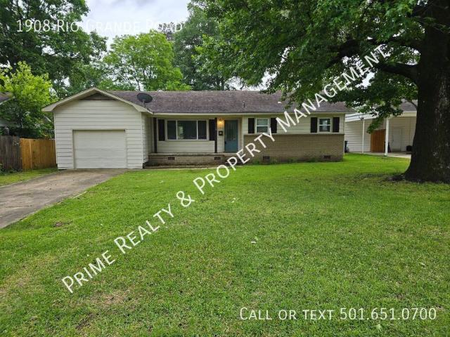 3 BR, 2 BA Apartment 1908 Rio Grande Road, Benton, AR 72019