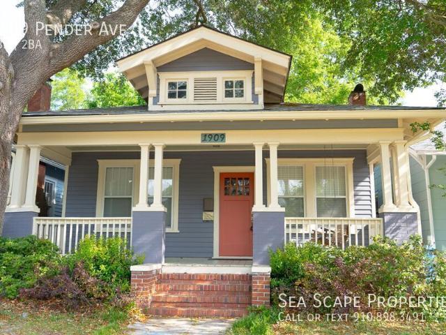 3 BR, 2 BA Apartment 1909 Pender Ave, Wilmington, NC 28401