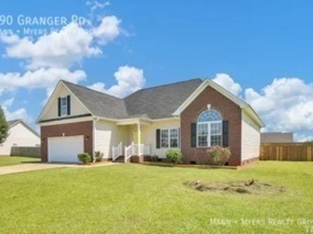 3 BR, 2 BA Apartment 190 Granger Rd, Raeford, NC 28376