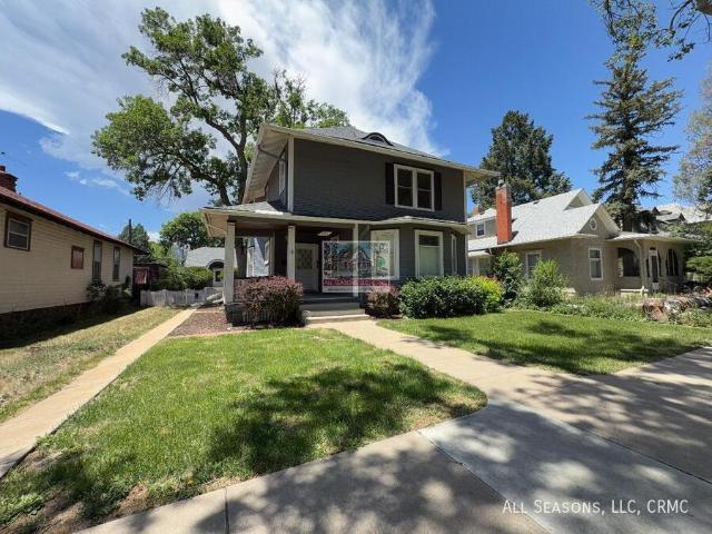 3 BR, 2 BA Apartment 1912 N Nevada Ave, Colorado Springs, CO 80907