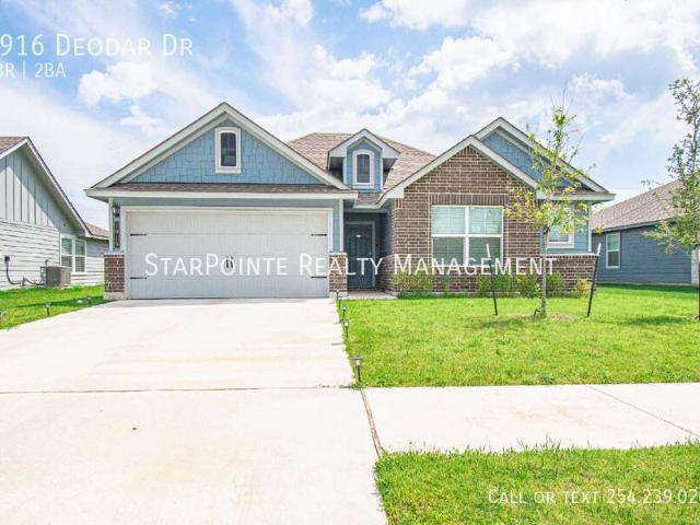 3 BR, 2 BA Apartment 1916 Deodar Dr, Belton, TX 76513