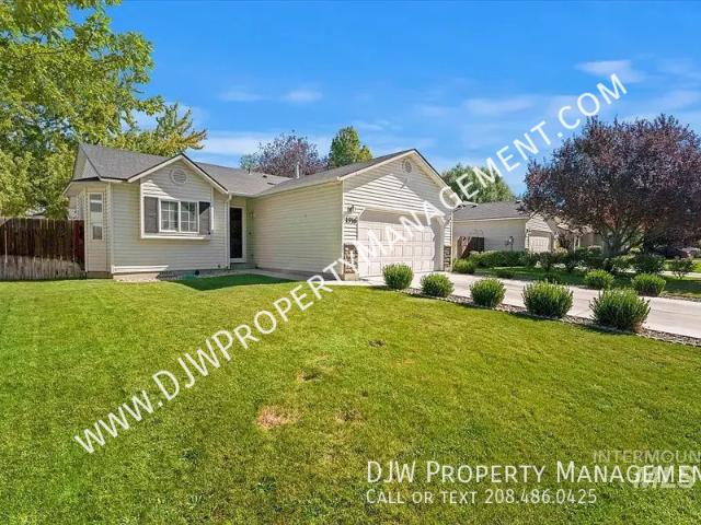 3 BR, 2 BA Apartment 1916 W. Havenwood Ave, Nampa, ID 83651