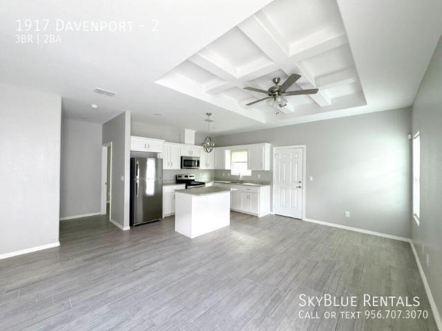 3 BR, 2 BA Apartment 1917 Davenport, Weslaco, TX 78596