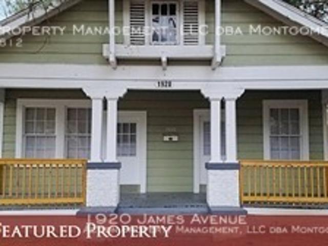 3 BR, 2 BA Apartment 1920 James Avenue, Montgomery, AL 36107