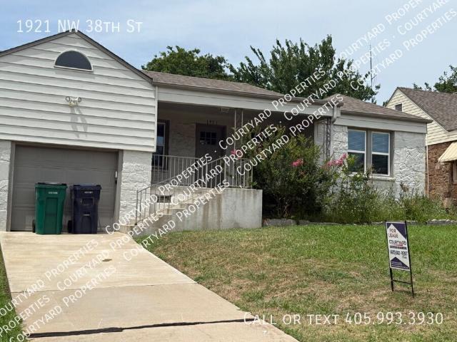 3 BR, 2 BA Apartment 1921 NW 38th St, Oklahoma City, OK 73118