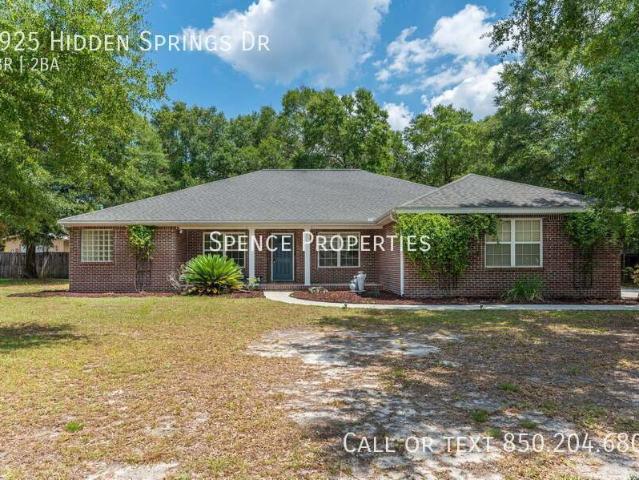 3 BR, 2 BA Apartment 1925 Hidden Springs Dr, Baker, FL 32531