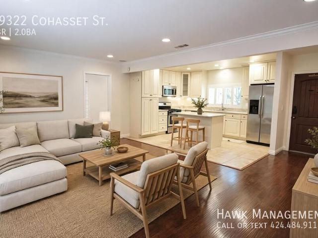 3 BR, 2 BA Apartment 19322 Cohasset St Reseda, CA 91335