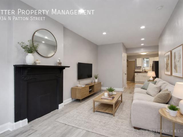3 BR, 2 BA Apartment 1934 N Patton Street, Philadelphia, PA 19121