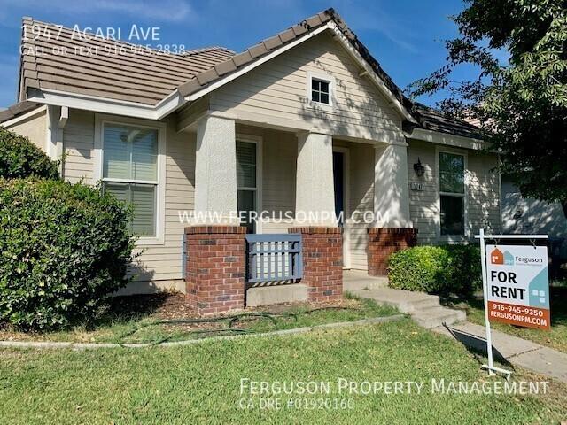 3 BR, 2 BA Apartment 1947 Acari Ave, Sacramento, CA 95835