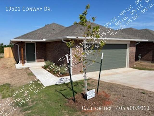3 BR, 2 BA Apartment 19501 Conway Dr Edmond, OK 73012