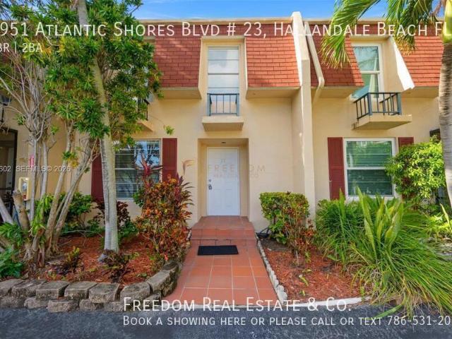 3 BR, 2 BA Apartment 1951 Atlantic Shores Blvd # 23, Hallandale Beach FL 33009, Hallandale Beach, FL 33009