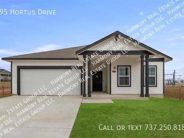 3 BR, 2 BA Apartment 195 Hortus Drive, Kyle, TX 78640