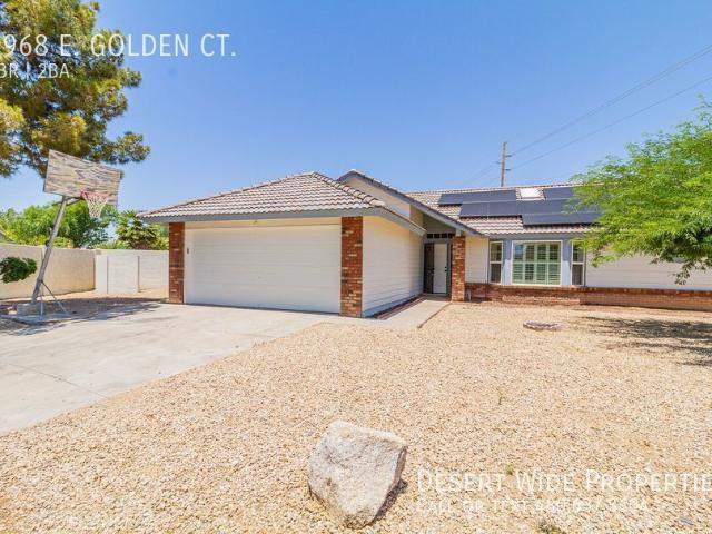 3 BR, 2 BA Apartment 1968 E. GOLDEN CT CHANDLER, AZ 85225