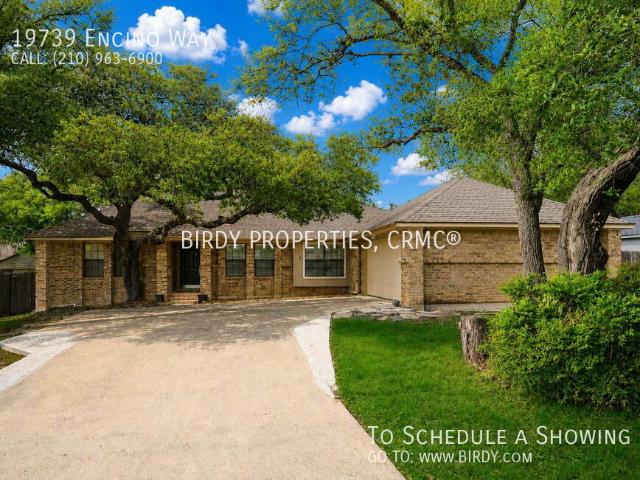 3 BR, 2 BA Apartment 19739 Encino Way, San Antonio, TX 78259