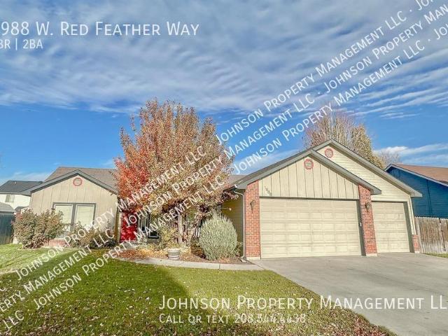 3 BR, 2 BA Apartment 1988 W. Red Feather Way, Meridian, ID 83646