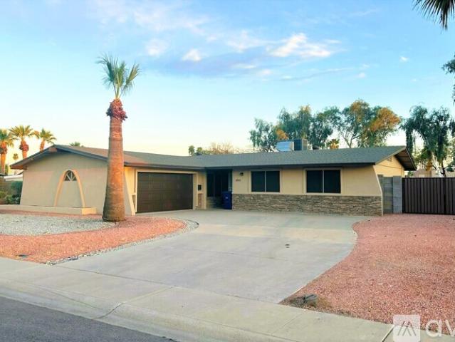 3 BR, 2 BA Apartment 1989 East Dunbar Drive, Tempe, AZ 85282