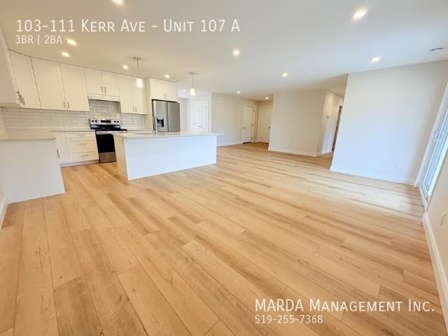 3 BR, 2 BA Apartment 103 111 Kerr Ave, Chatham Kent, ON N7M 0V1