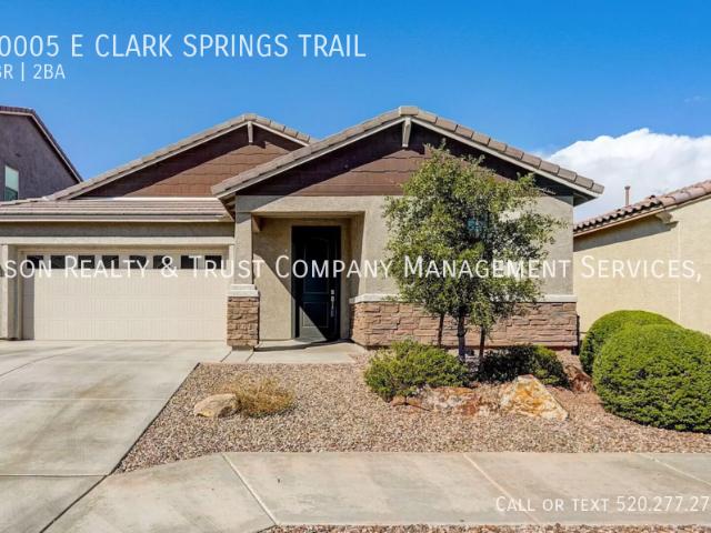 3 BR, 2 BA Apartment 10005 E CLARK SPRINGS TRAIL, TUCSON, AZ 85747