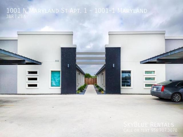 3 BR, 2 BA Apartment 1001 N Maryland St Apt. 1, Alton, TX 78573