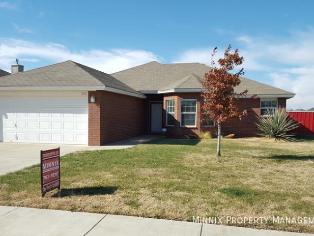 3 BR, 2 BA Apartment 1002 Osh Kosh Ave. FS, Lubbock, TX 79416