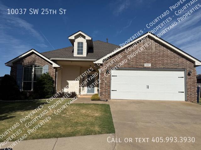 3 BR, 2 BA Apartment 10037 SW 25th St, Yukon, OK 73099