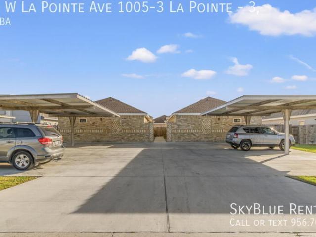 3 BR, 2 BA Apartment 1005 W La Pointe Ave 1005 3 La Pointe, Alton, TX 78573