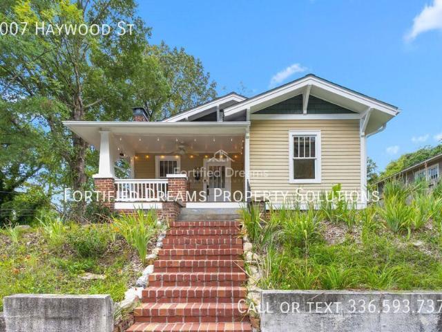 3 BR, 2 BA Apartment 1007 Haywood St, Greensboro, NC 27403