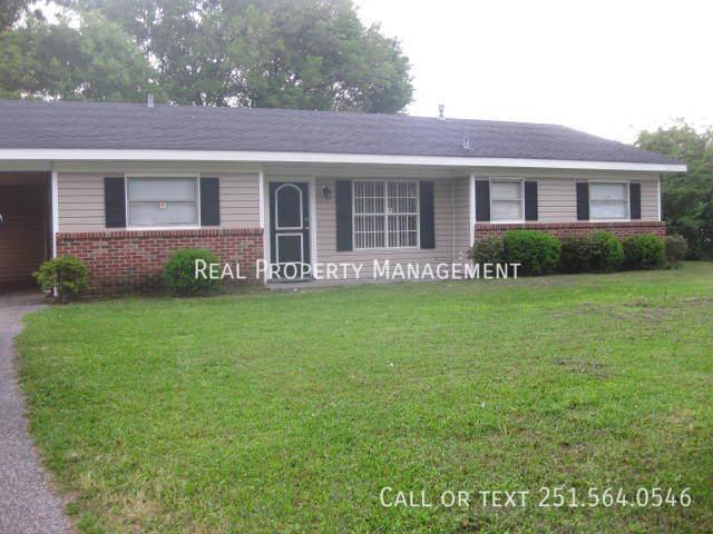 3 BR, 2 BA Apartment 100 Oak Street, Mobile, AL 36608