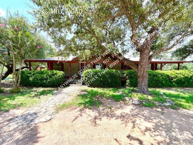 3 BR, 2 BA Apartment 1010 Brooks Mill Road, Bertram, TX 78605