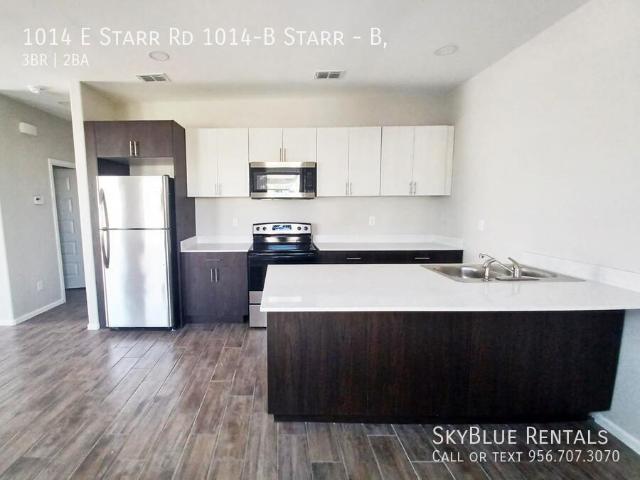 3 BR, 2 BA Apartment 1014 E Starr Rd 1014 B Starr, Mercedes, TX 78570