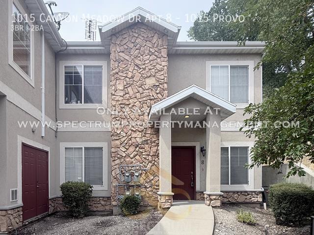 3 BR, 2 BA Apartment 1015 Canyon Meadow Dr Apt 8, Provo, UT 84606