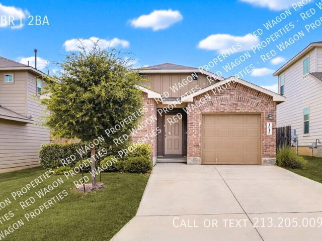 3 BR, 2 BA Apartment 1015 Western Whipbird, San Antonio, TX 78253