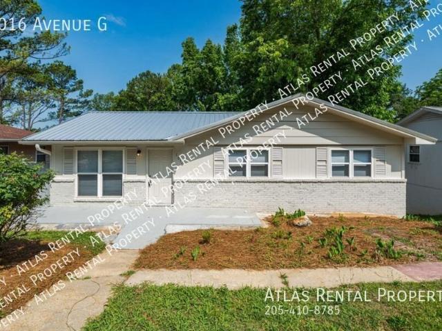 3 BR, 2 BA Apartment 1016 Avenue G, Bessemer, AL 35020