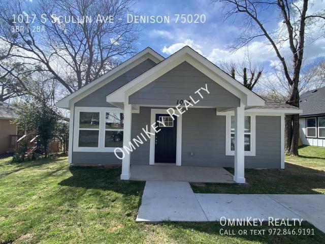 3 BR, 2 BA Apartment 1017 S Scullin Ave, Denison, TX 75020