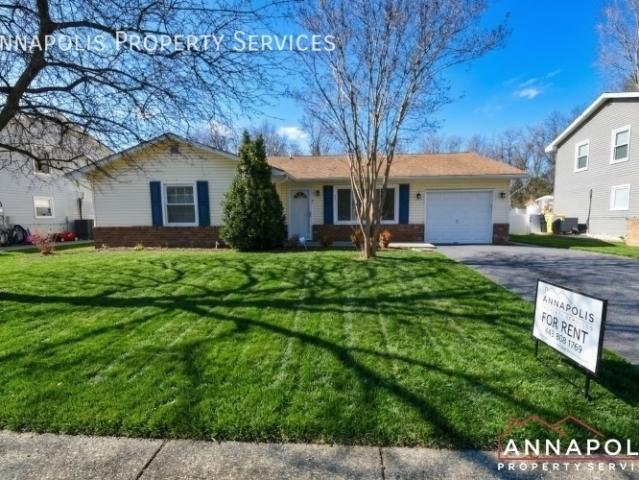 3 BR, 2 BA Apartment 1027 Springhill Way, Gambrills, MD 21054