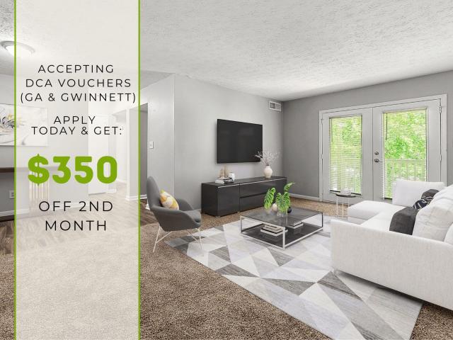3 BR, 2 BA Apartment 102 Castor Dr Unit O 04, Norcross, GA 30071