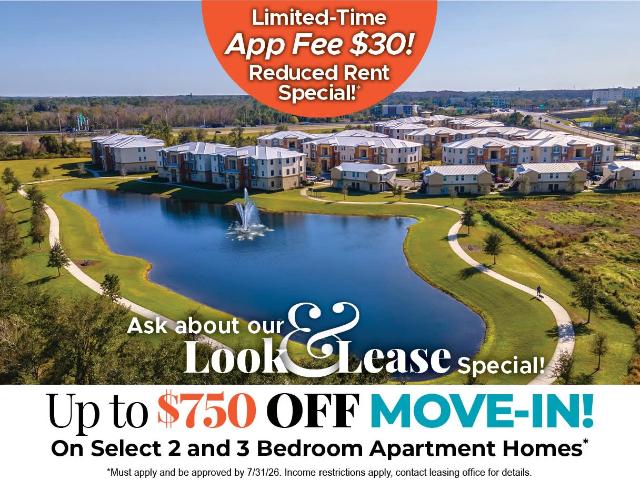 3 BR, 2 BA Apartment 1030 Vista Haven Circle Unit 08 308, Orlando, FL 32825