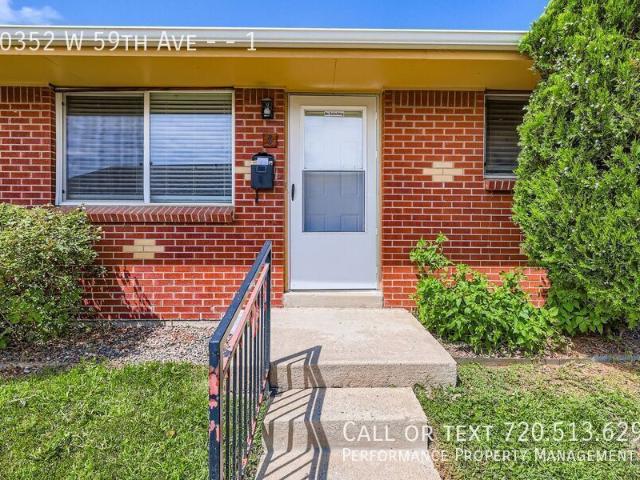 3 BR, 2 BA Apartment 10352 W 59th Ave, Arvada, CO 80004