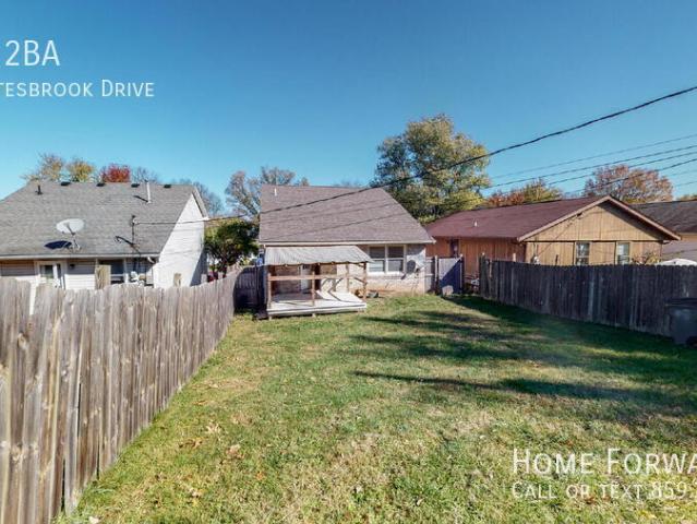 3 BR, 2 BA Apartment 1036 Tatesbrook Drive, Lexington, KY 40517