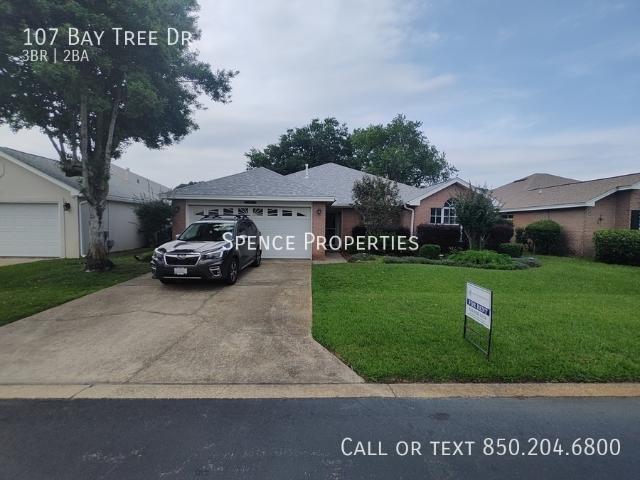 3 BR, 2 BA Apartment 107 Bay Tree Dr, Destin, FL 32550